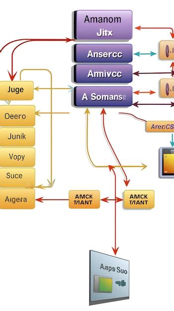 Schematic Diagram Illustrating Ajax Programming Concepts And Procedures
