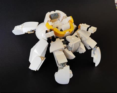 Lego Moc 31133 Bodyguard Spider Bot By Ds3d Rebrickable Build With Lego