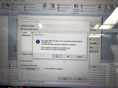Problem About Boot Application — Abb Robotics User Forums