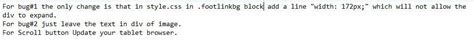 Css Bugfix A Responsive Site Freelancer