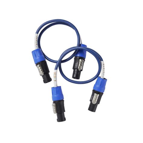 Rel Acoustics Bassline Blue Line Array Connectors Rapallo