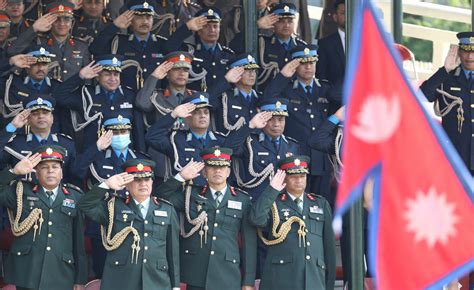 गणतन्त्र दिवसको अवसरमा सैनिक मञ्चमा विशेष समारोह फोटो फिचर Dcnepal
