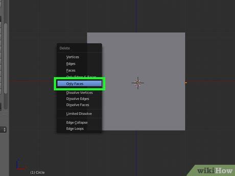 How To Cut An Object Using Knife Project In Blender 2 77 12 Steps