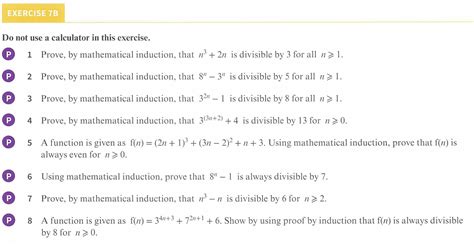 9231 Fp1 Induction Maths With David