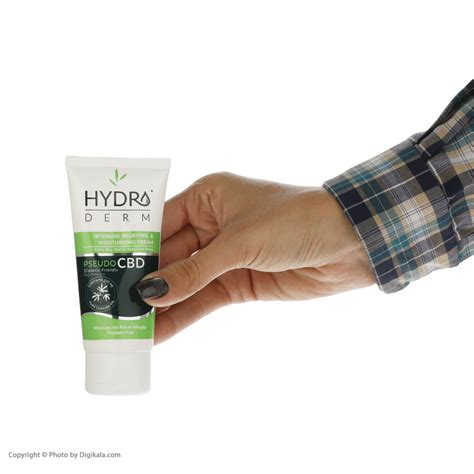 قیمت و خرید کرم اگزما و ضد خارش هیدرودرم مدل Soothing حجم 50 میلی لیتر