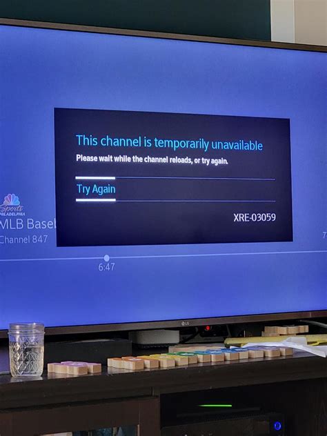 Constant Error R Comcast Xfinity