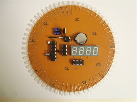 Arduino Digital Clock With Charlieplexing Leds 7 Segment Displays 7 Steps With Pictures
