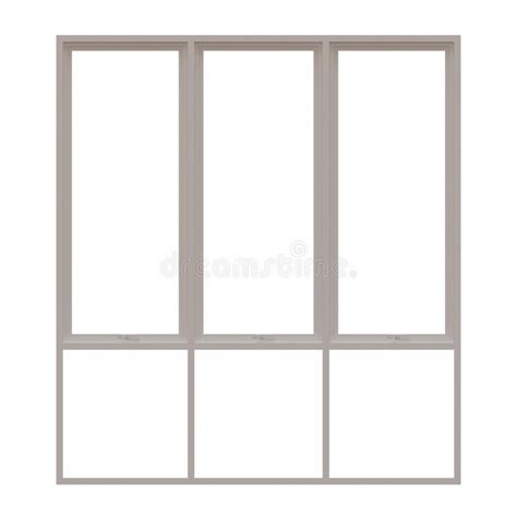 Window 3d Render Design Element Stock Illustration Illustration Of Architecture Frame 299284658