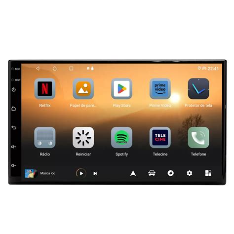 Central Multimídia Corsa Meriva Montana Vectra Gt Adak G2 Tela Qled De 7 Polegadas 2gb 64gb