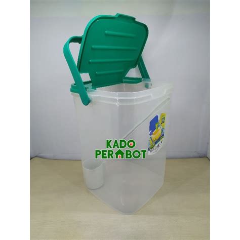 Jual Tempat Es Buah Tempat Es Gayung Tempat Es 30 Liter Green Leaf