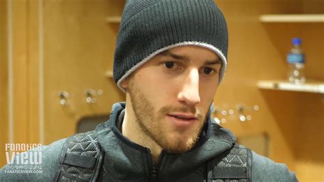 Matt Thomas On Playing Luka Doncic In Spain And Raptors Vs Dallas Mavs