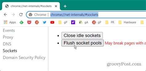 how to fix err spdy protocol error in chrome