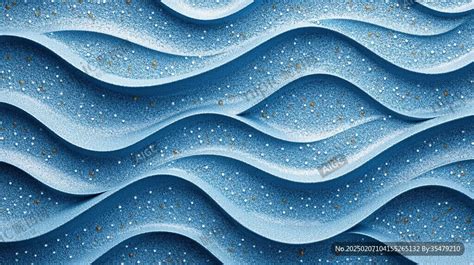 Ai创作图3d抽象连续凹凸肌理 3d立体起伏波浪 波浪疏密底纹 波浪起伏装饰效果 立体波浪纹 炫彩波浪蓝色渐变纹理 艺术弯曲肌理纹 海浪纹路设计 3d立体底纹 浪涛翻滚包装底纹 立体底纹 鼠绘