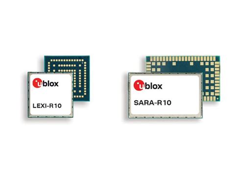 Ultra Compact LTE Cat Bis Cellular Modules For Global IoT
