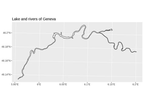 Create Maps From Sitg Files With Sf And Ggplot2 Invalid Input
