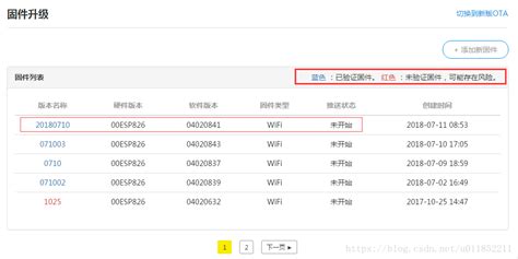 Esp8266连接机智云平台的soc方案固件远程升级otaesp8266 在线升级 Csdn博客