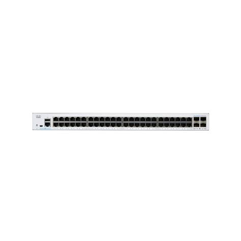 Cisco CBS250 48T 4G EU 48 Port Gigabit Ethernet 4 SFP Gigabit Ethernet Layer 3 Smart Switch