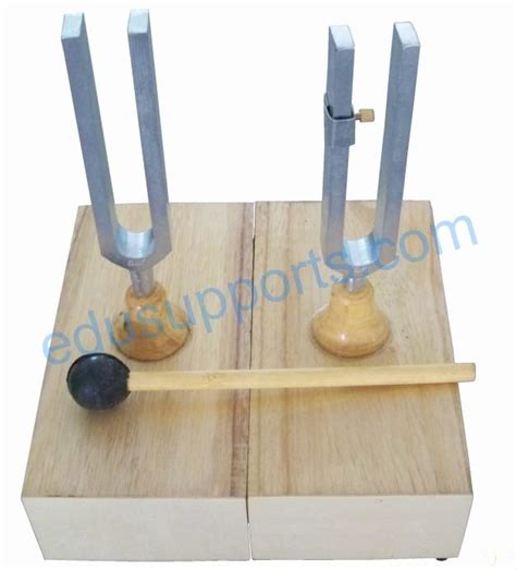 Tuning Fork Perform Sound Experiment Edusupports Com China