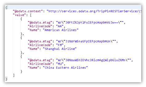 Part 05 Odata V4 In Aspnet Webapi Querying 1 Denham Coder