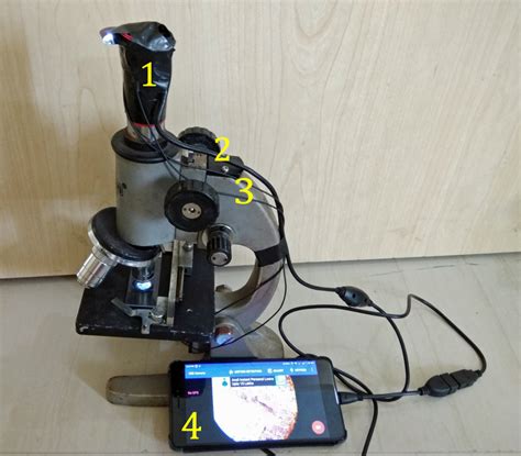 The Low Cost Compound Digital Microscope 1 Camera 2 Download
