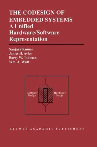 The Codesign Of Embedded Systems A Unified Hardwaresoftware