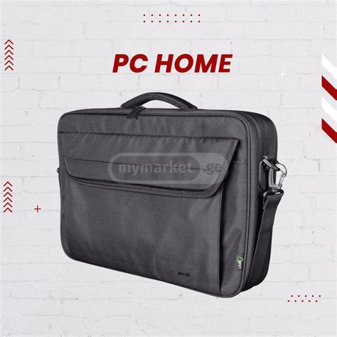 ახალი ლეპტოპის ჩანთა Trust 16 ინჩამდე ზომის ლეპტოპებისთვის მეორადი და ახალი ნივთების ყიდვა