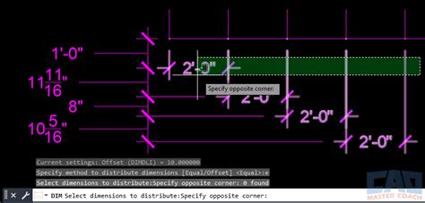 Autocad Dim Command