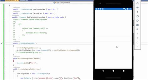 C Xamarinforms Expander Command Not Being Called Stack Overflow