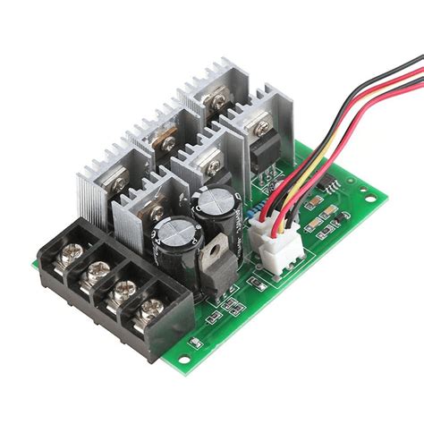 Buy W PWM Motor Speed Controller With Potentiometer Online At Robu In