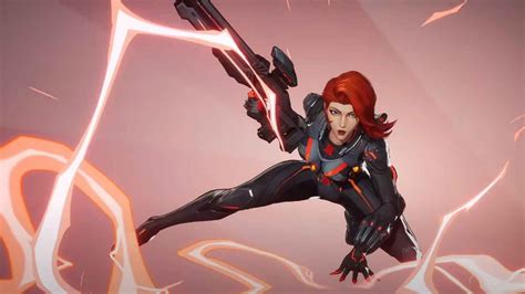 Marvel Rivals Widowmaker Is Here With Natasha Romanoff Character Reveal