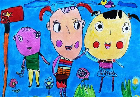 儿童画发展阶段 中国少儿艺教网 资源