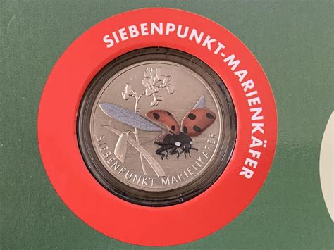 It Has Been A While But Ive Got A New Bug Coin This Years German 5