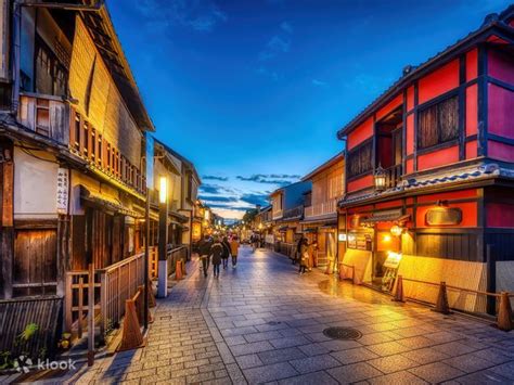 京都祇園ナイトウォーク 少人数グループ ガイド付きツアー ウォーキング ツアー Klook