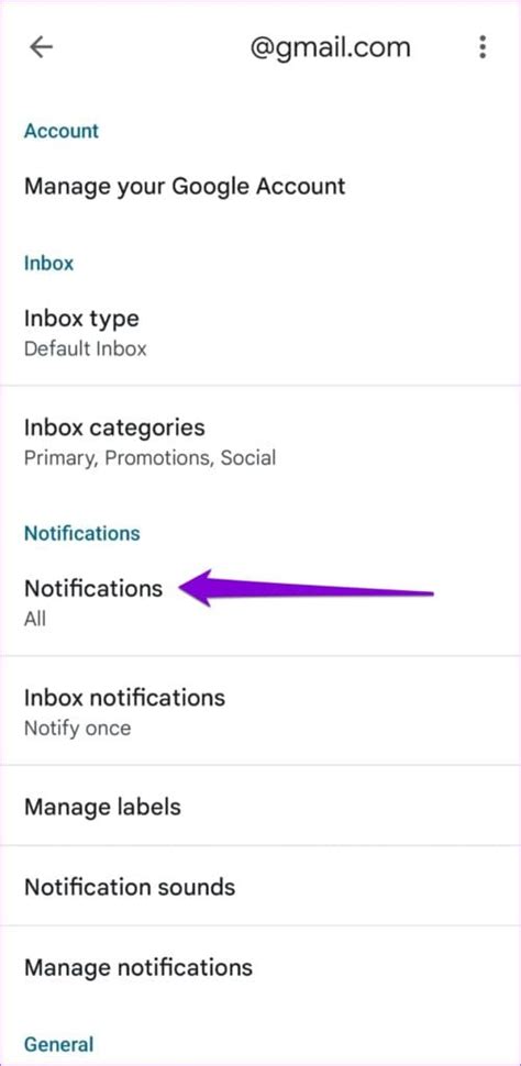 Ways To Fix Delayed Gmail Notifications On Android Guiding Tech