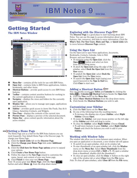 Ibm Notes 9 Quick Source Learning