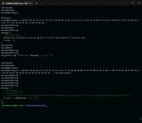 Fluentserver Not Decoding Protocol Correctly · Issue 37 · Fluent