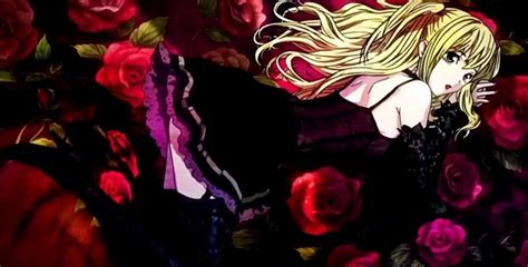 Amane Misa 02 Anime Art Death Note Notes Art