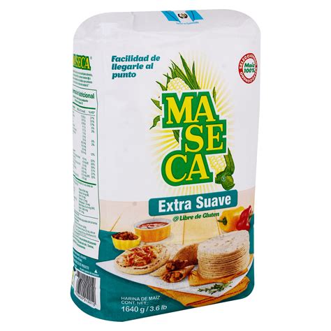 Comprar Harina De Maíz Maseca Extra Suave Y Libre De Gluten 1640 G
