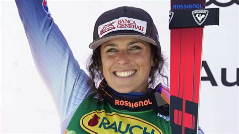 Ancora Grande Italia Sofia Goggia Sfiora La Vittoria Federica