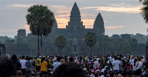 ជាក់ស្តែង កម្ពុជា ទទួលបានភ្ញៀវទេសចរផ្ទៃក្នុង សរុបប្រមាណ ១២ ១៨លាននាក់ រាប់គិតពីខែមករា