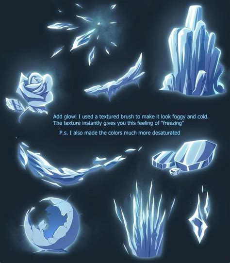 How To Draw Ice Powers