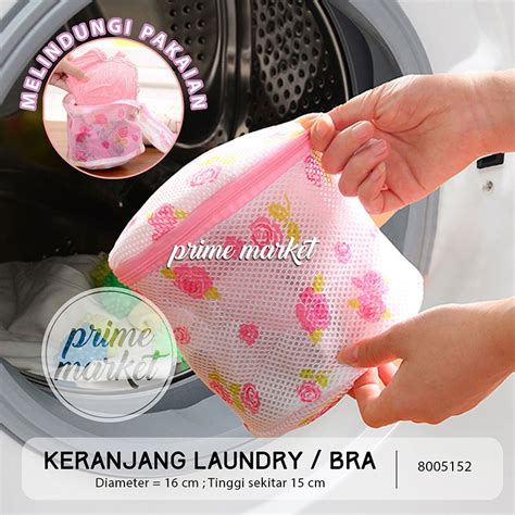 Jual Laundry Bag Bra Kantong Cuci Pakaian Dalam BH Tas Pelindung Bra Anti Rusak