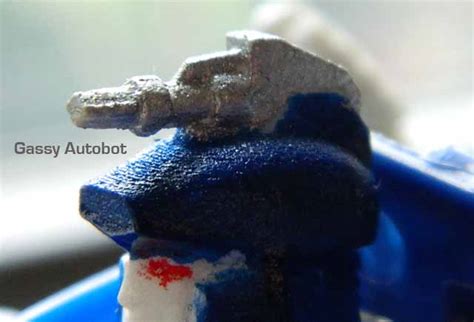 THE GASSY AUTOBOT Custom DEVCON And The Paints I M Switching To