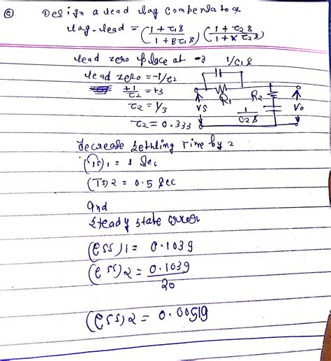 Solved Linear Control Systems A Unity Feedback System With G S K Is Course Hero