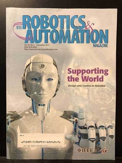 Ieee Robotics And Automation September 2022 Parry Game Preserve