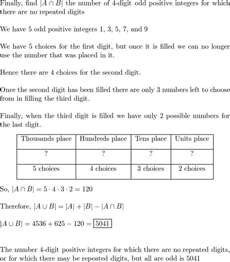 how many 4 digit positive integers are there for which ther quizlet