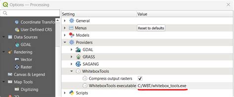 Install Whitebox Tools WBT Plugin In QGIS RASHMS