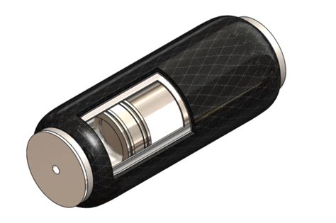 Combined Propellantpressurant Vessel Cppv Concept Steelhead Composites