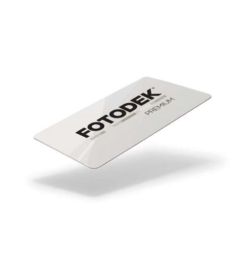 Blanco Premium Fotodek® Fire Kaart 500 Stuks Nfc Supply