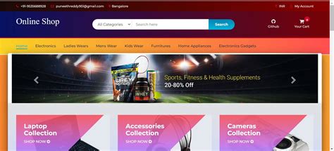 Online Shopping System Using Php And Mysql Source Code Lazada